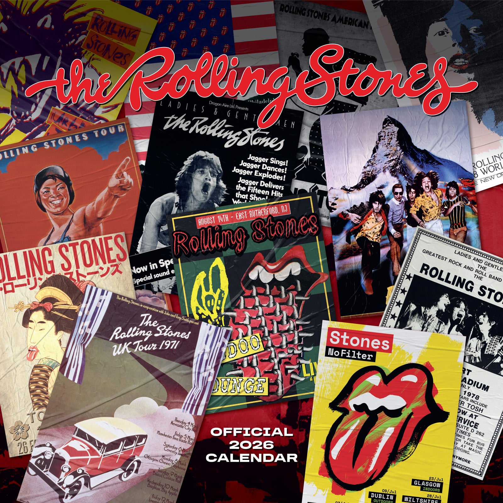 The Rolling Stones - Official Store - Shop Exclusive Music & Merchandise